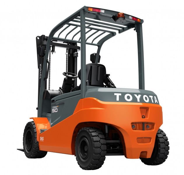 Heftruck Toyota 8FBMT50